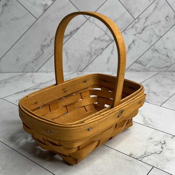 Longaberger | Accents | Vintage Longaberger Mini Classic Basket ...